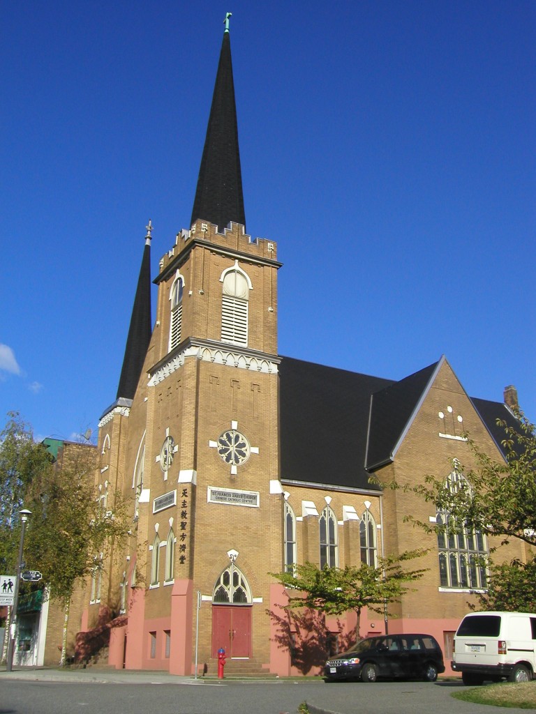 Brief History of SFX Parish 堂區歷史簡要 - St. Francis Xavier Parish