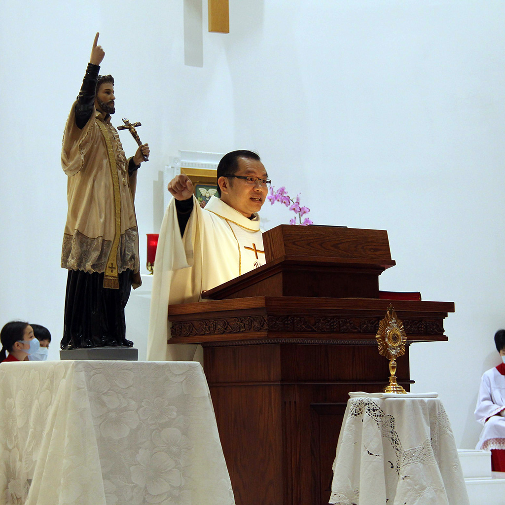 Media - St. Francis Xavier Parish