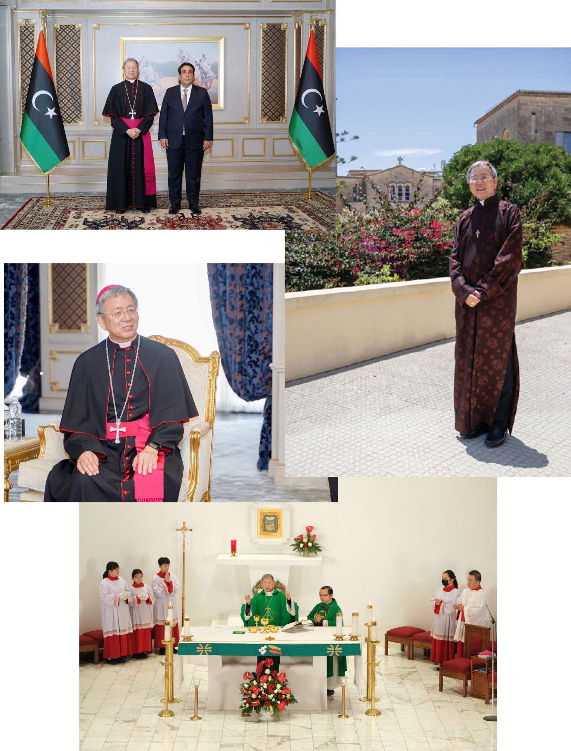 宗座駐馬耳他及利比亞大使韓大輝總主教到訪溫哥華，參與聖方濟堂慶祝成立九十週年活動 Apostolic Nuncio to Malta and ...